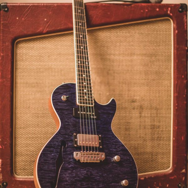 GS Deluxe Semi Solid - Gordon Smith Guitars