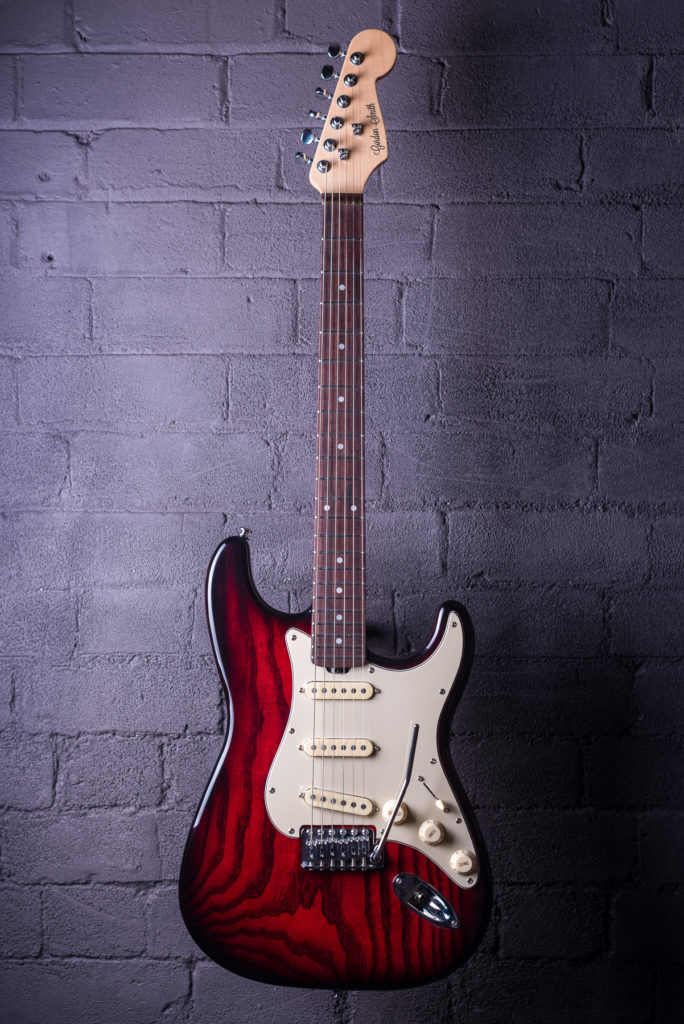 Great British guitars - Gordon Smith Guitars