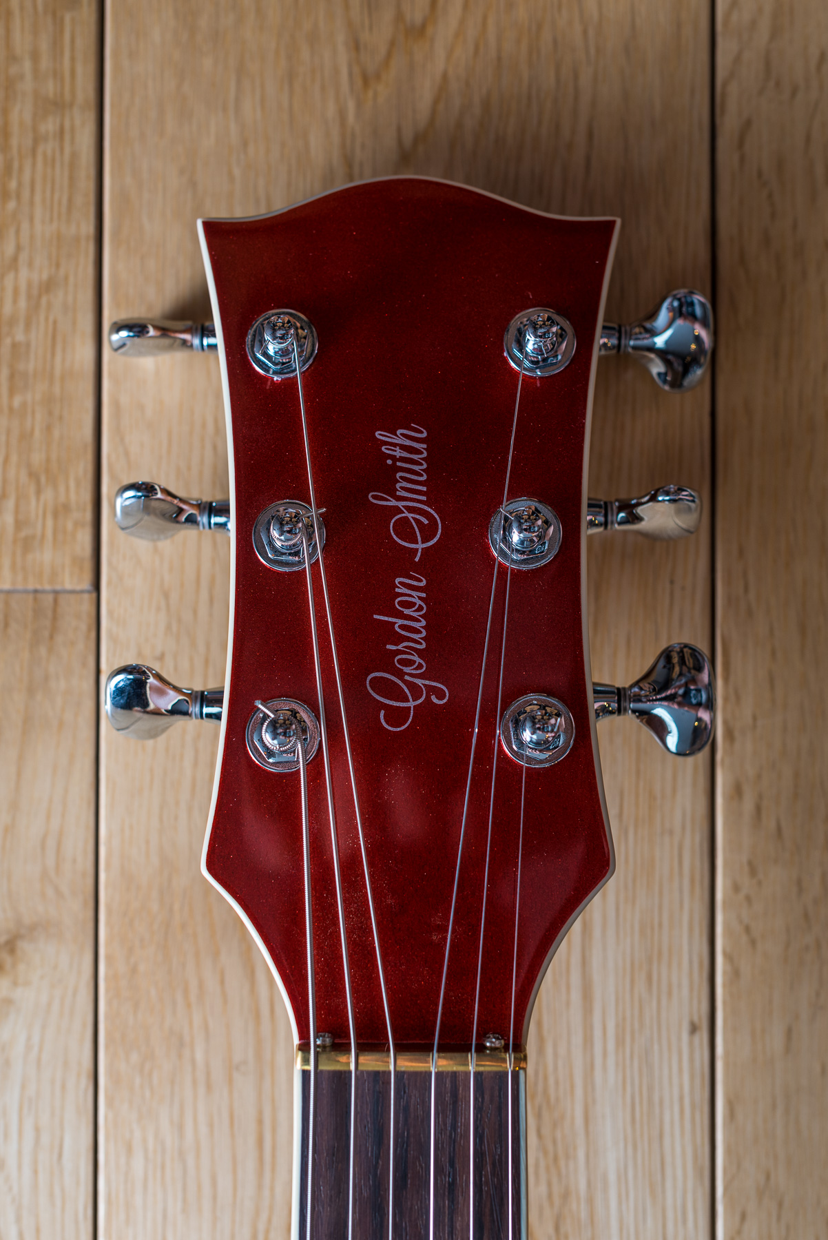 GS2 Semi Solid Export - Gordon Smith Guitars