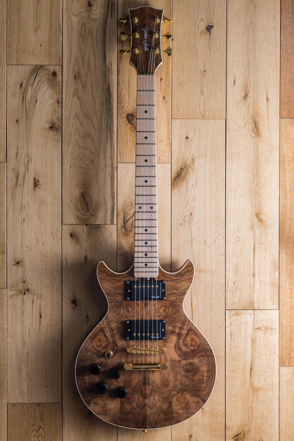 Great British guitars - Gordon Smith Guitars