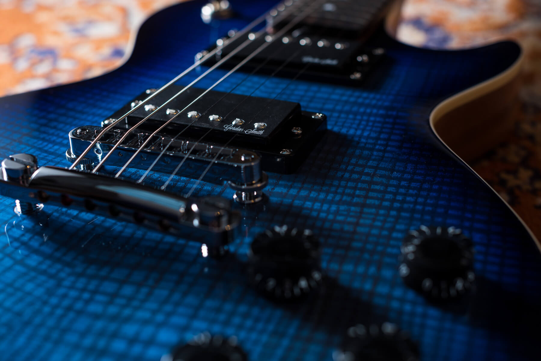 GS Deluxe - Gordon Smith Guitars