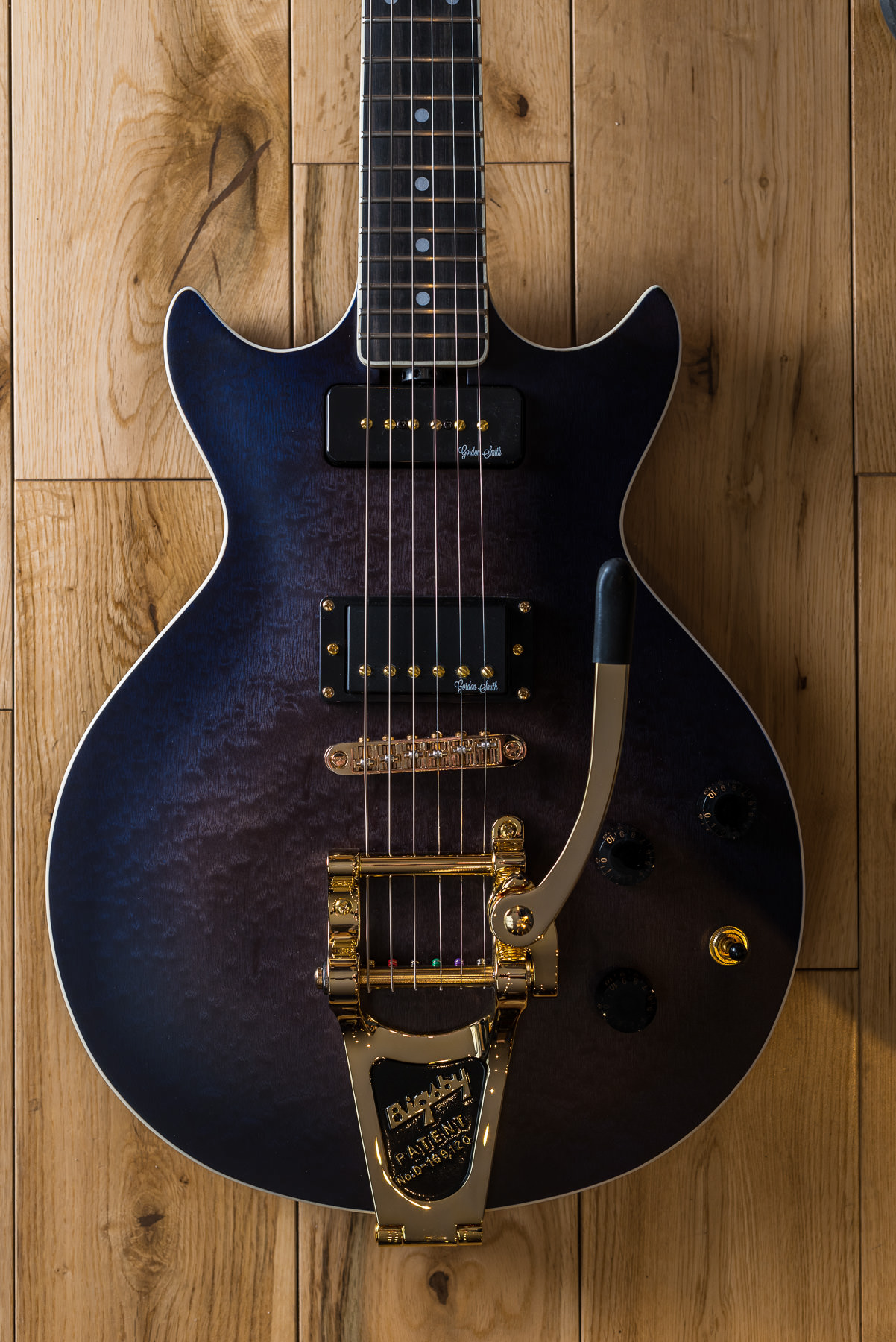 Bigsby Bridge - Gordon Smith Guitars