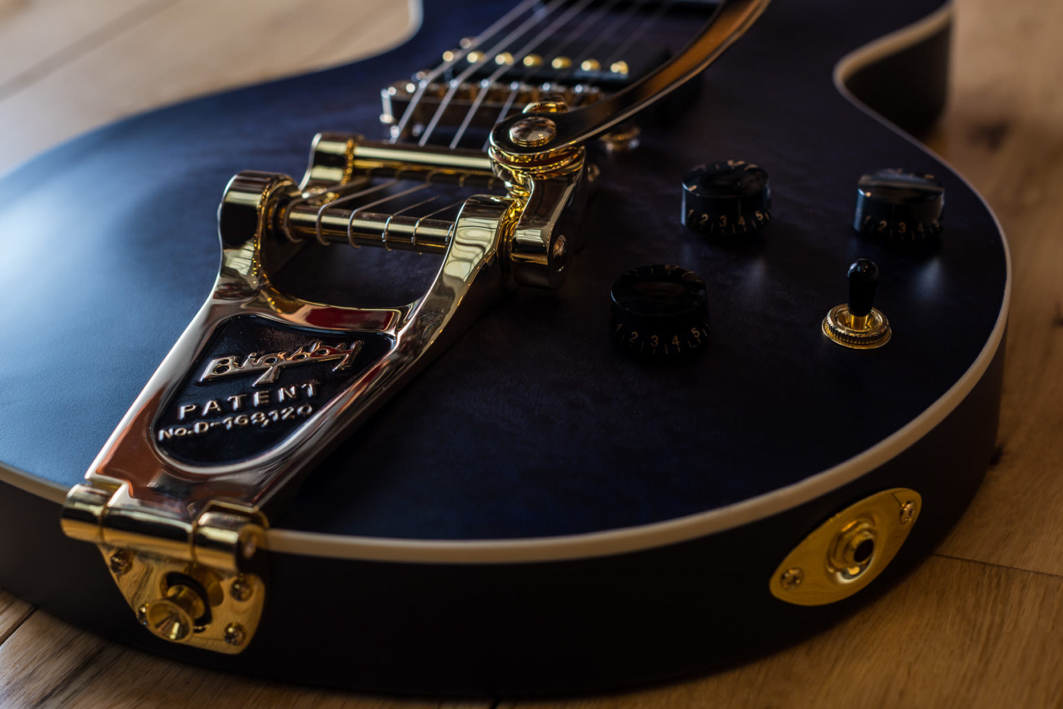 Bigsby Bridge - Gordon Smith Guitars