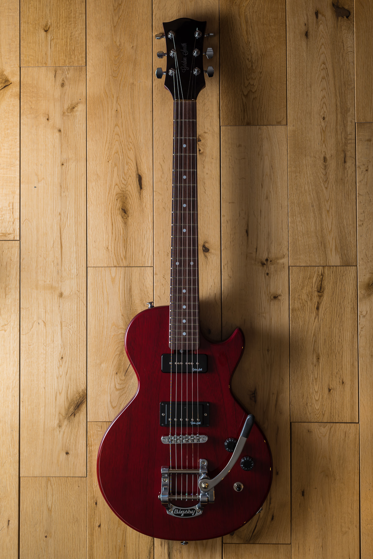 Bigsby Bridge - Gordon Smith Guitars