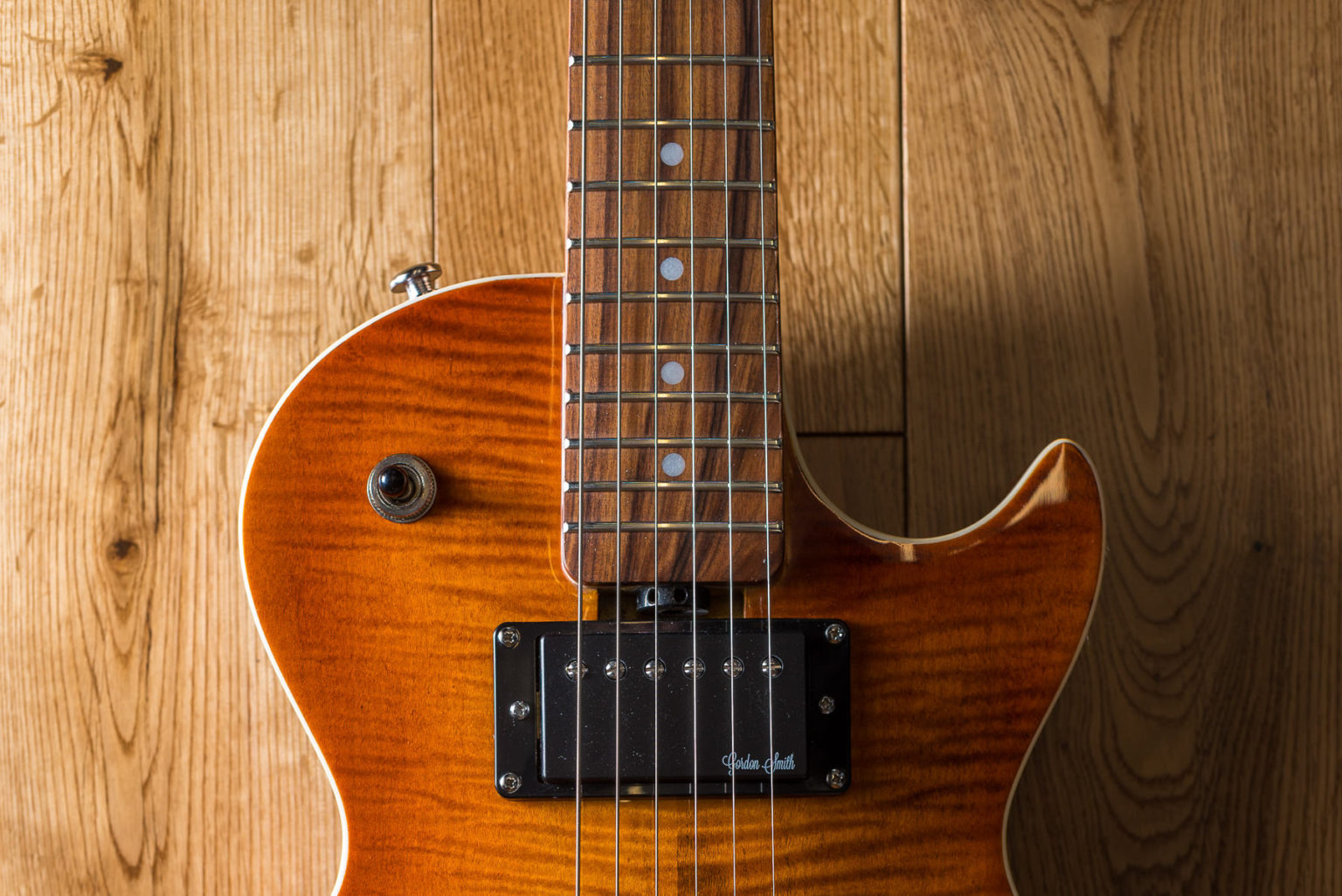 Pau Ferro Fretboard - Gordon Smith Guitars