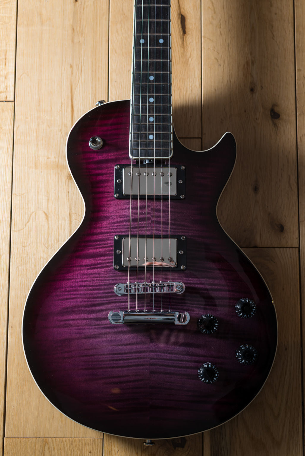 Burst Colours & Finishes - Gordon Smith Guitars