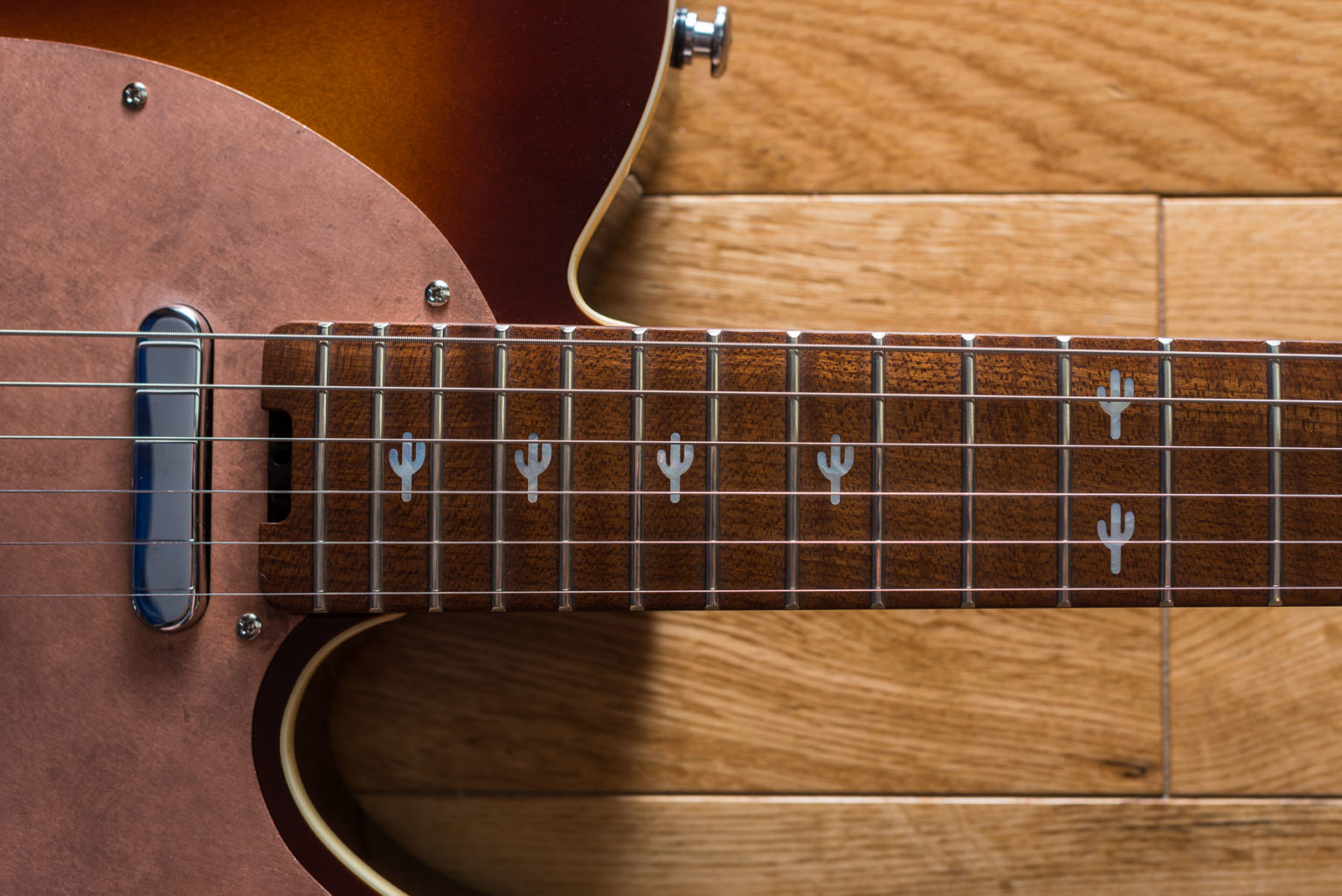 Custom Inlays Other Options - Gordon Smith Guitars