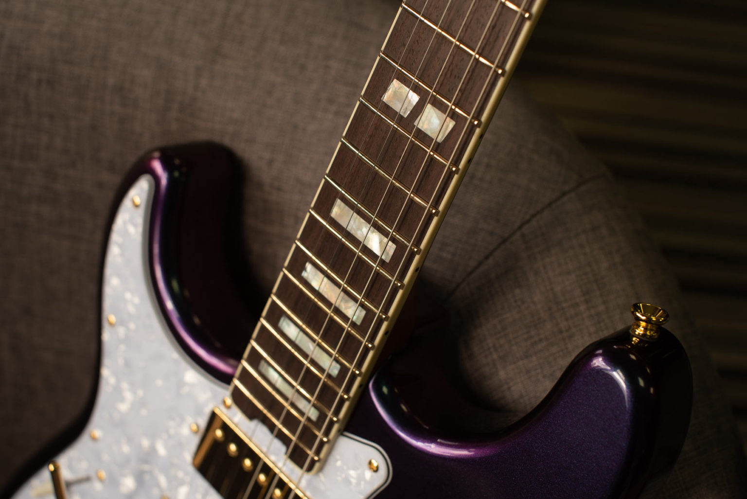 Custom Inlays Other Options - Gordon Smith Guitars