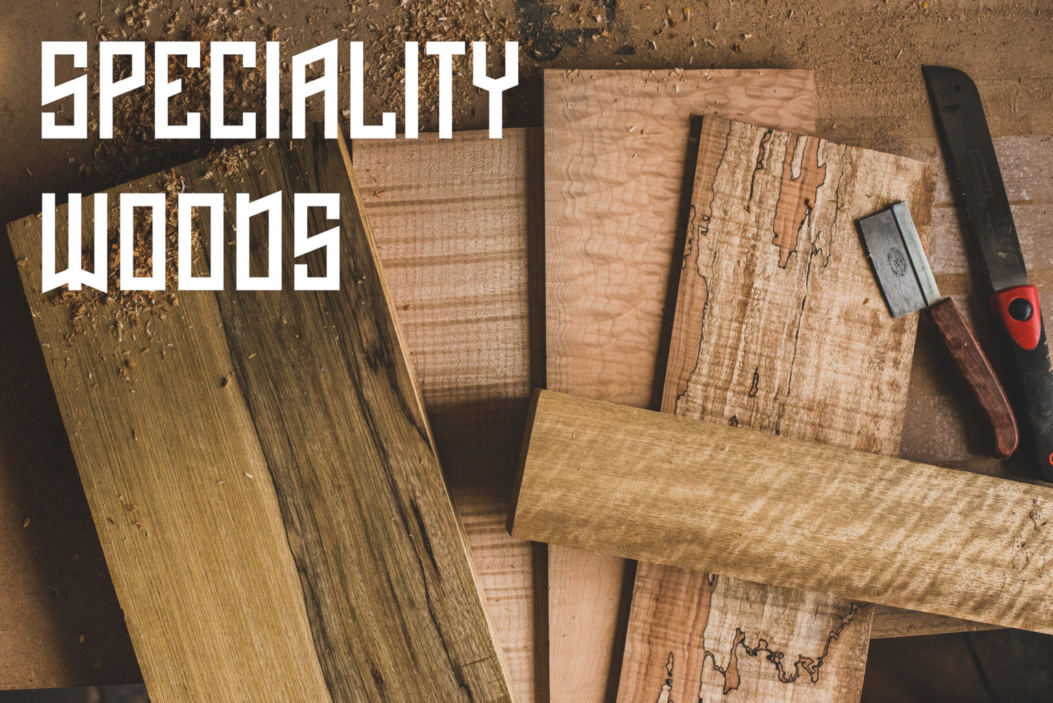 Speciality Body Wood - Gordon Smith Guitars