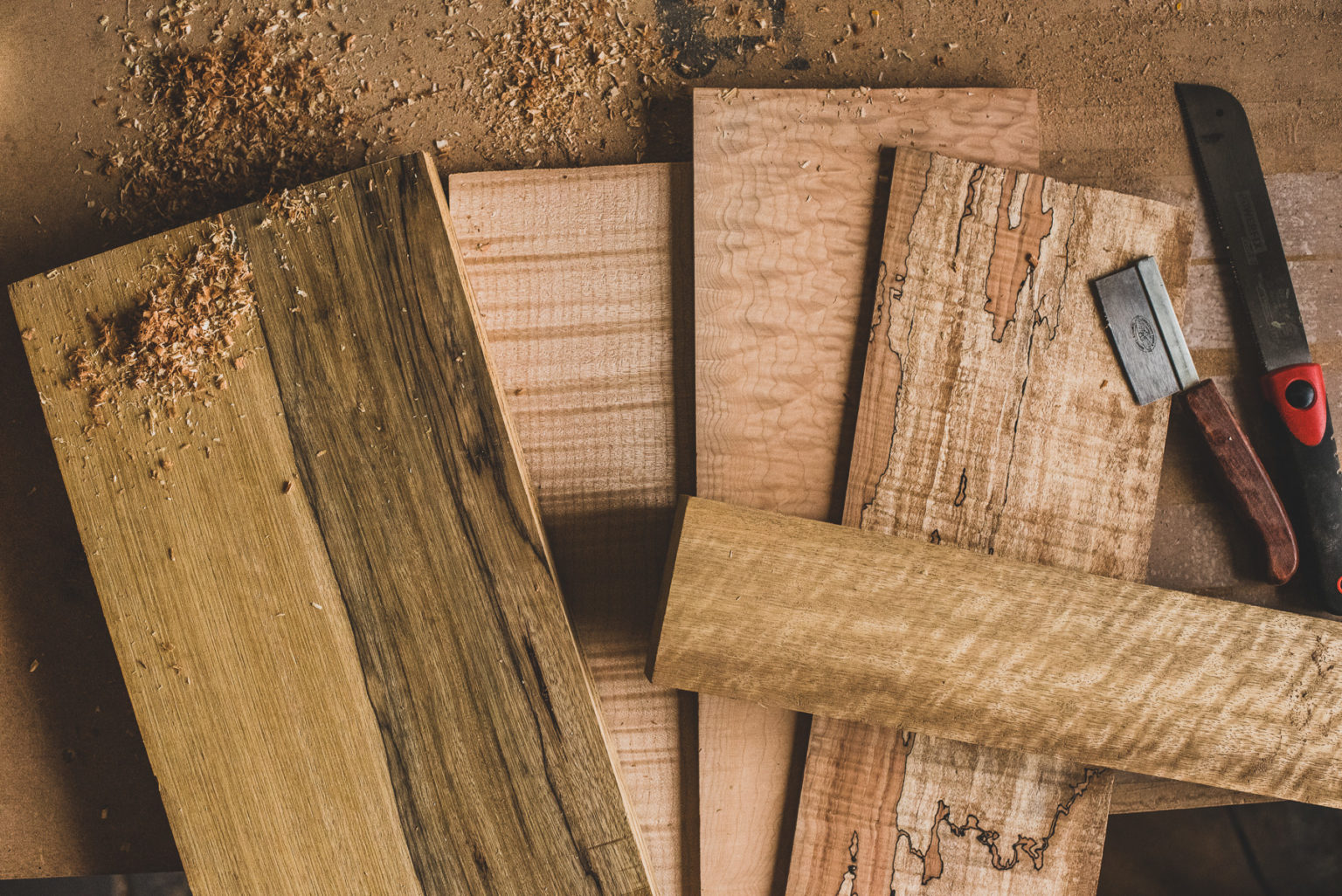 Speciality Body Wood - Gordon Smith Guitars