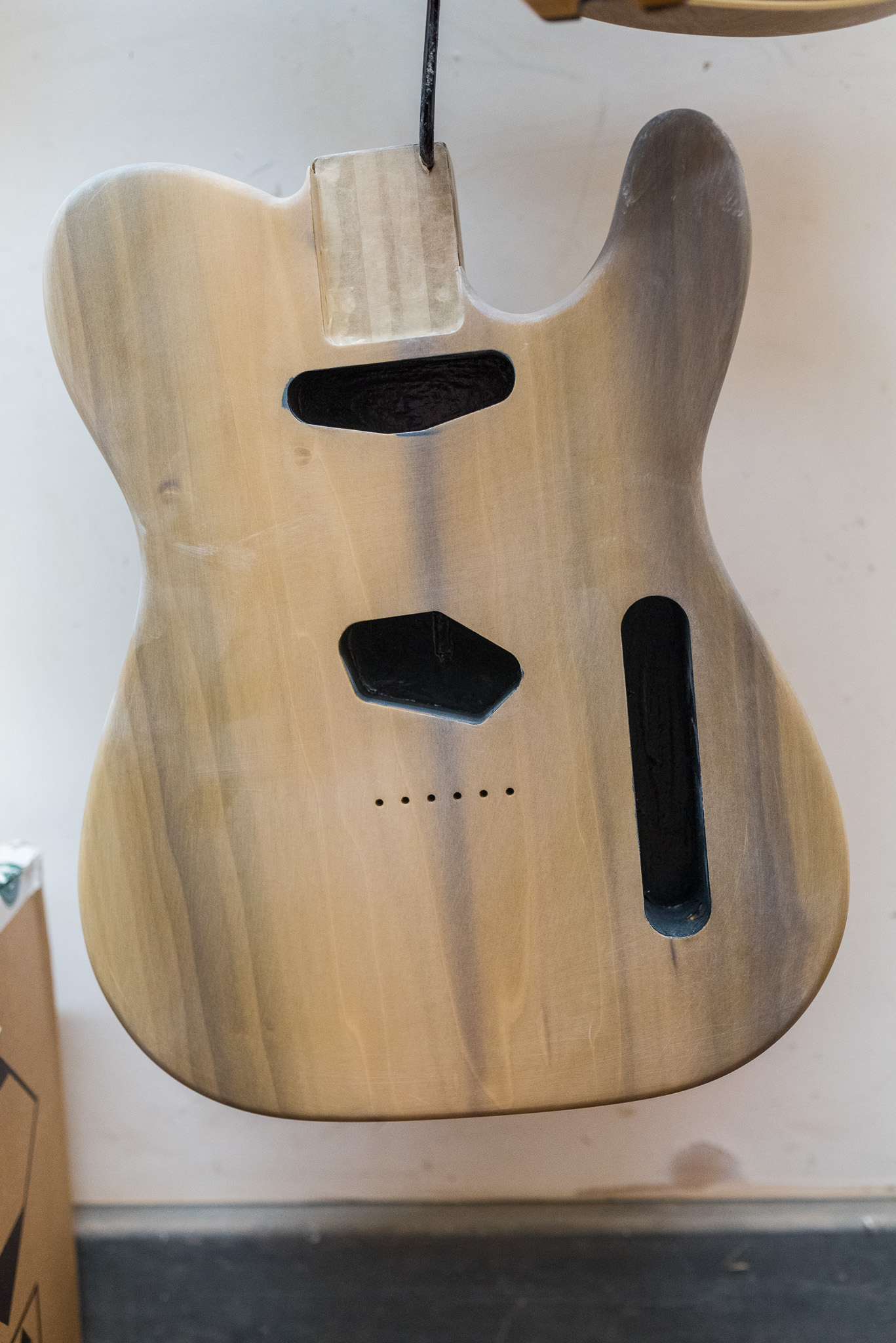 Poplar Body Wood - Gordon Smith Guitars