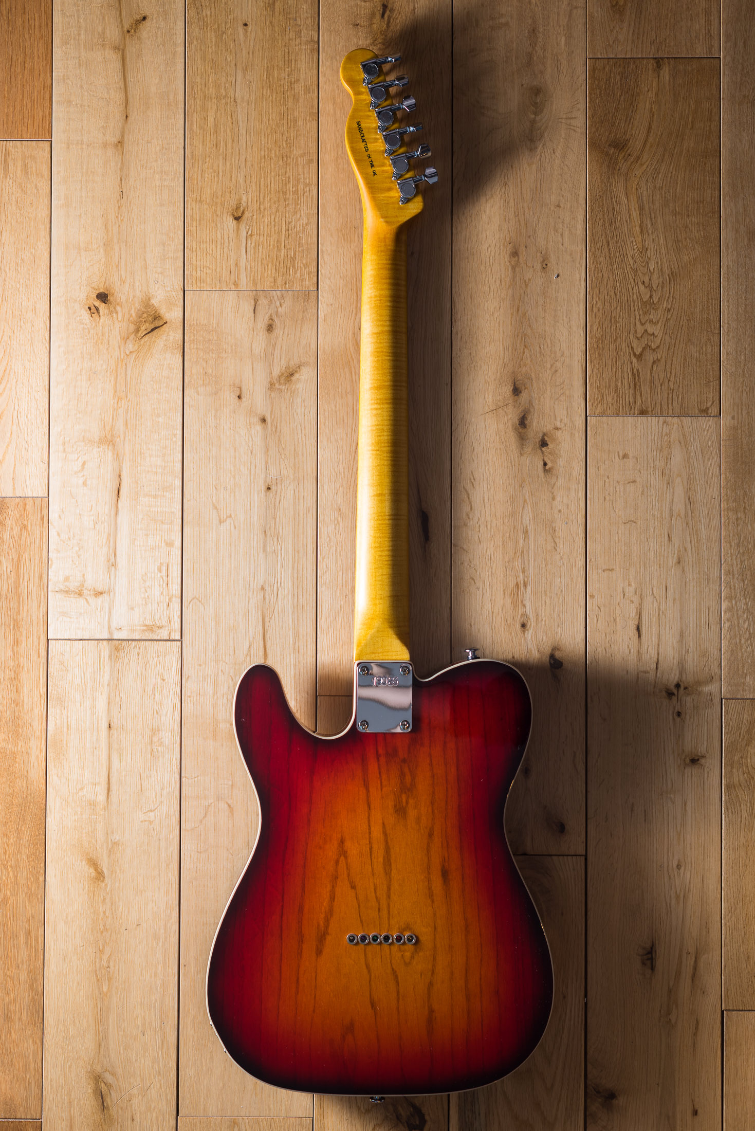 Swamp Ash Body Wood - Gordon Smith Guitars