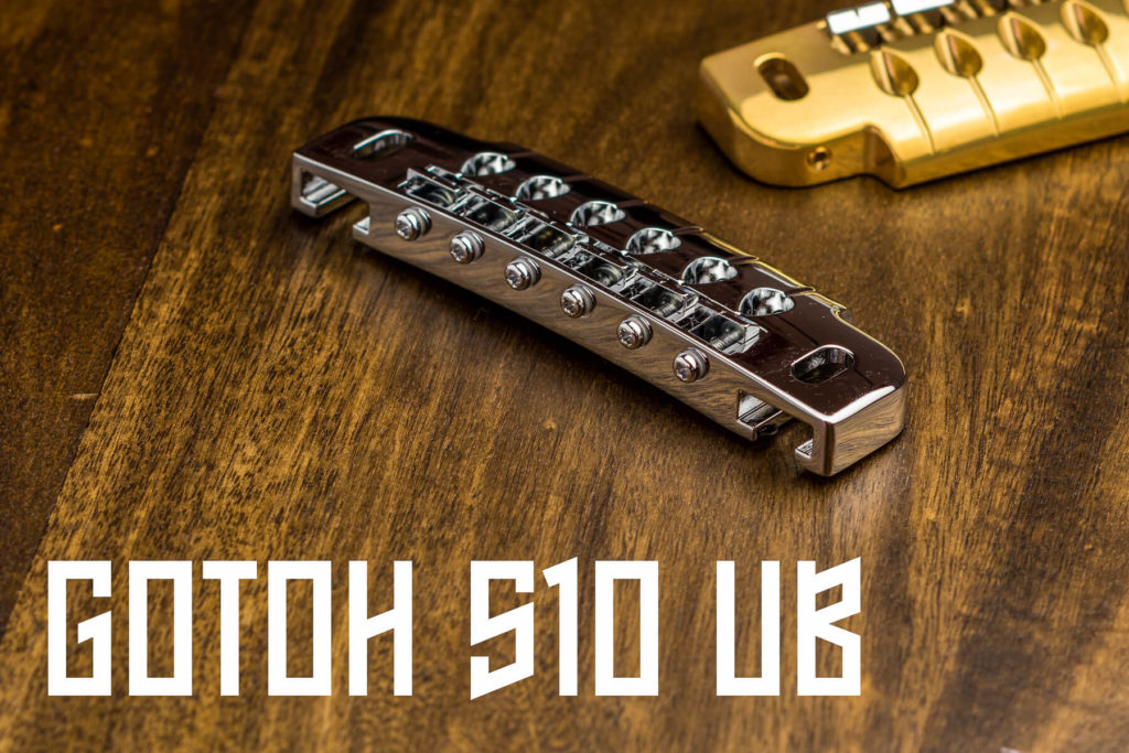 Gotoh 510UB Bridge - Gordon Smith Guitars