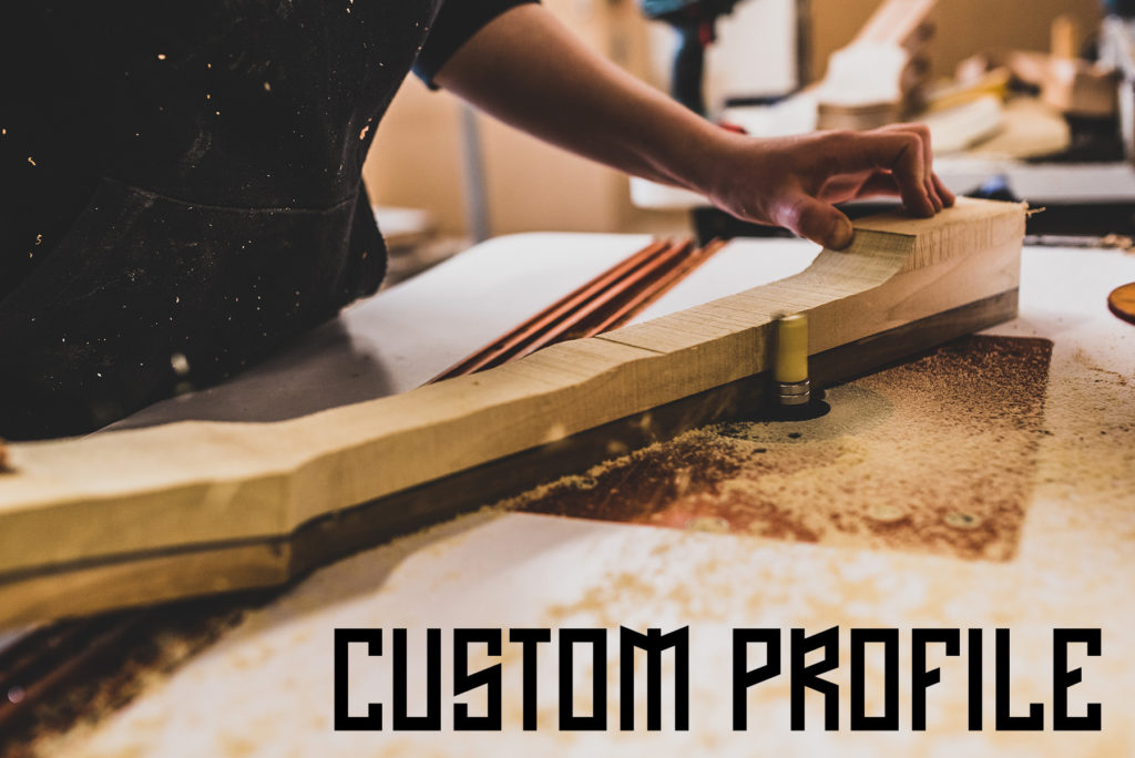 Custom Neck Profiles - Gordon Smith Guitars