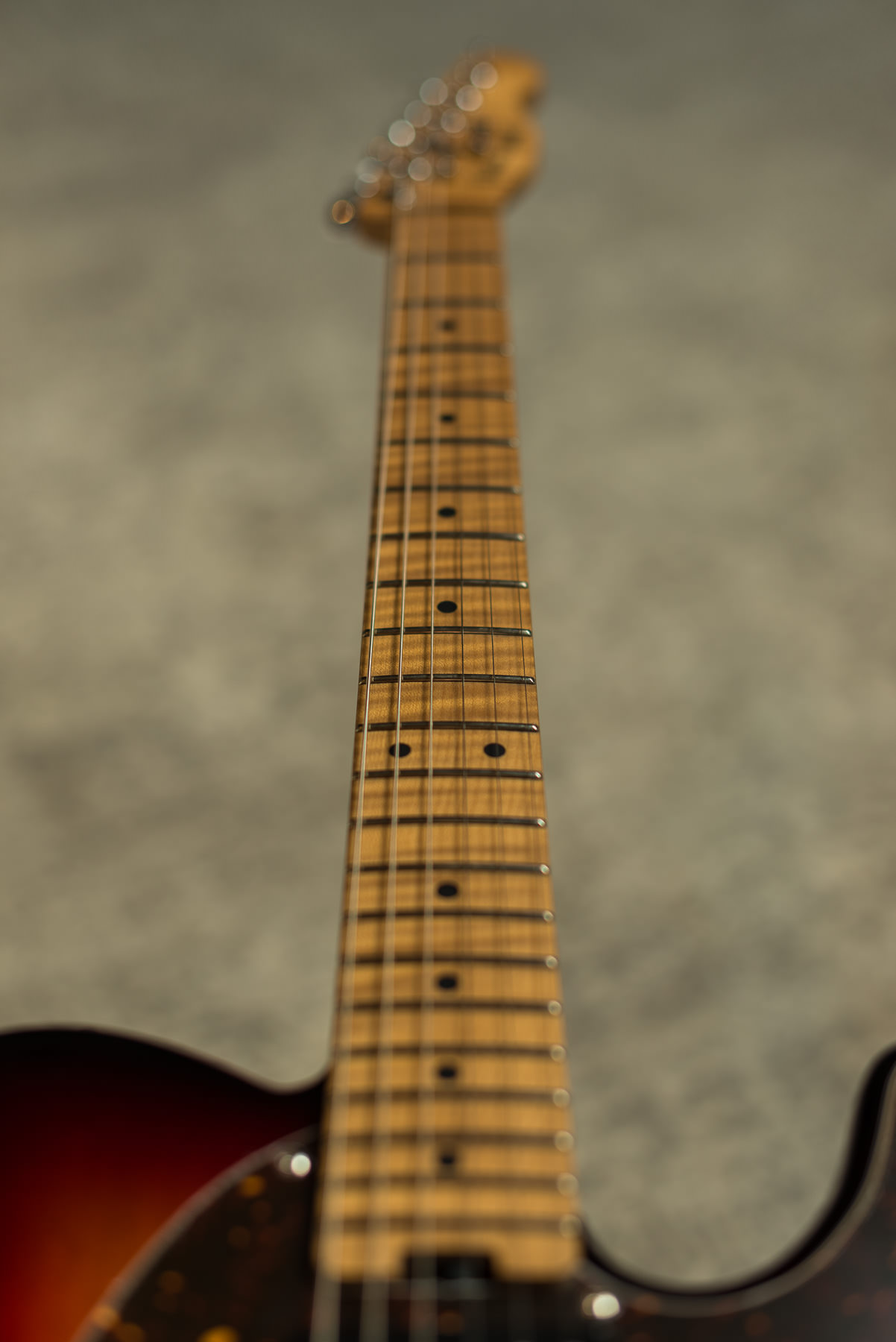 Roasted Flame Maple Fretboard - Gordon Smith Guitars