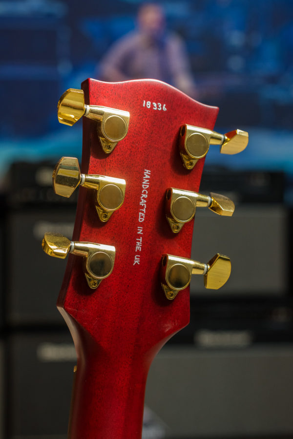 Gold Hardware Range - Gordon Smith Guitars