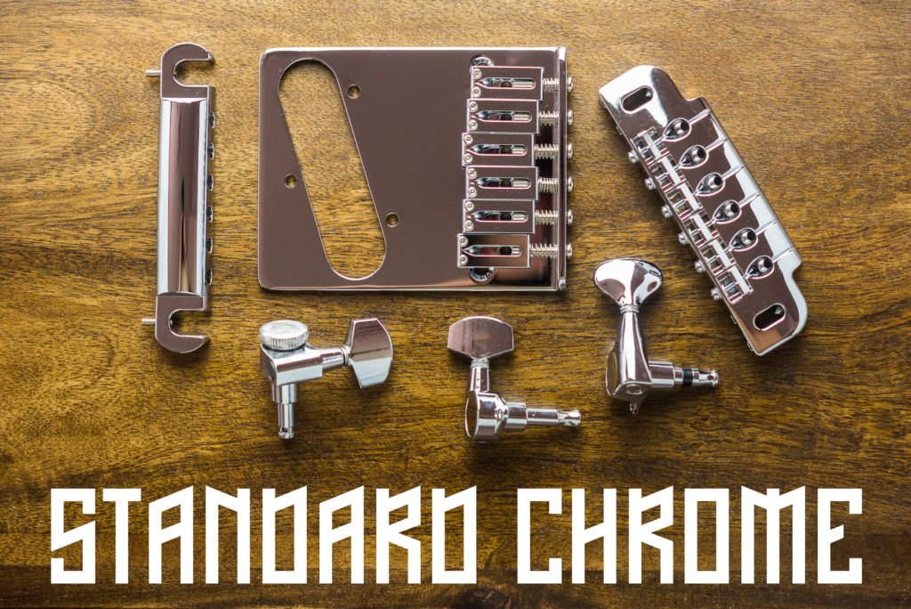 Standard Chrome Hardware Range - Gordon Smith Guitars