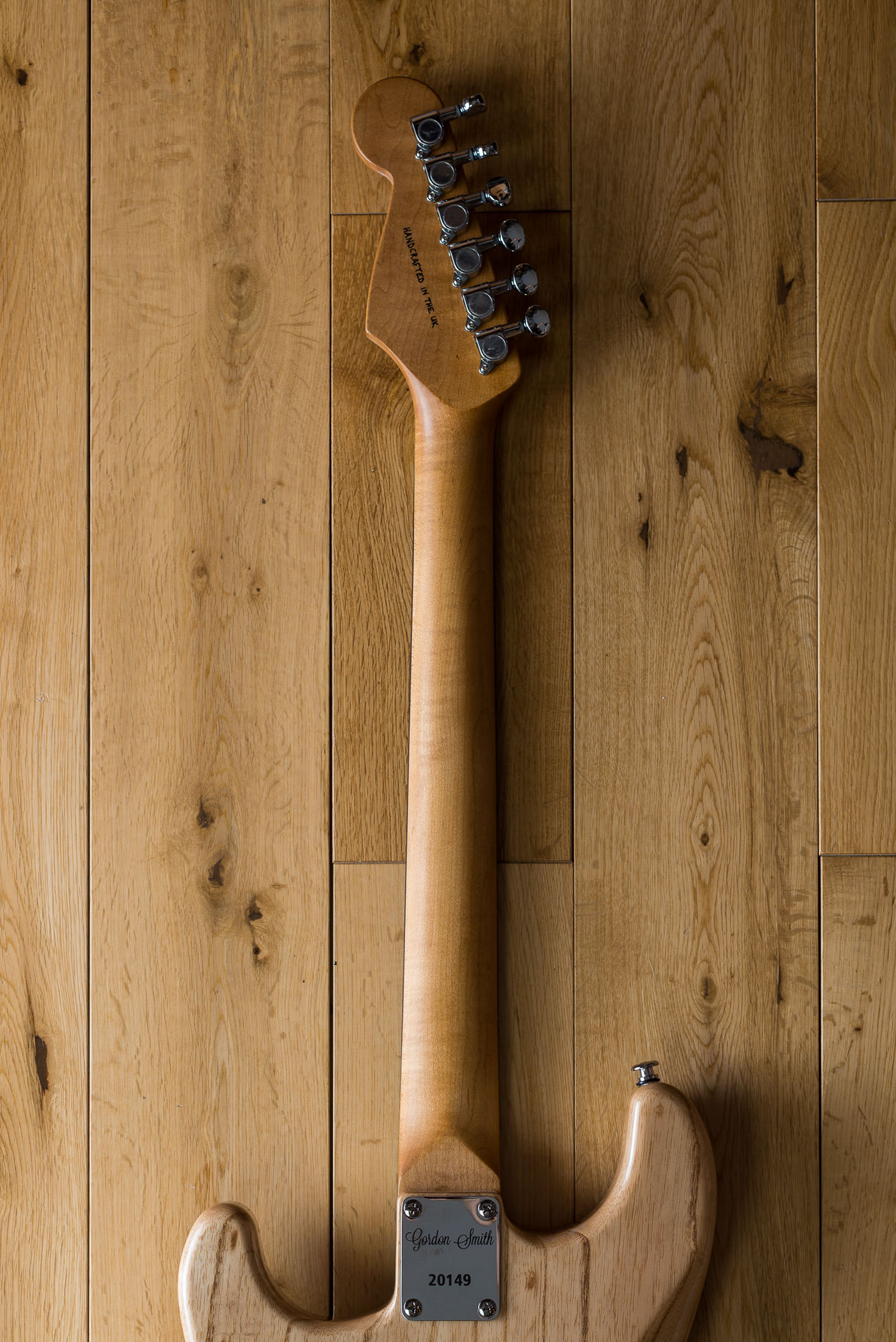 Maple Neck Wood - Gordon Smith Guitars