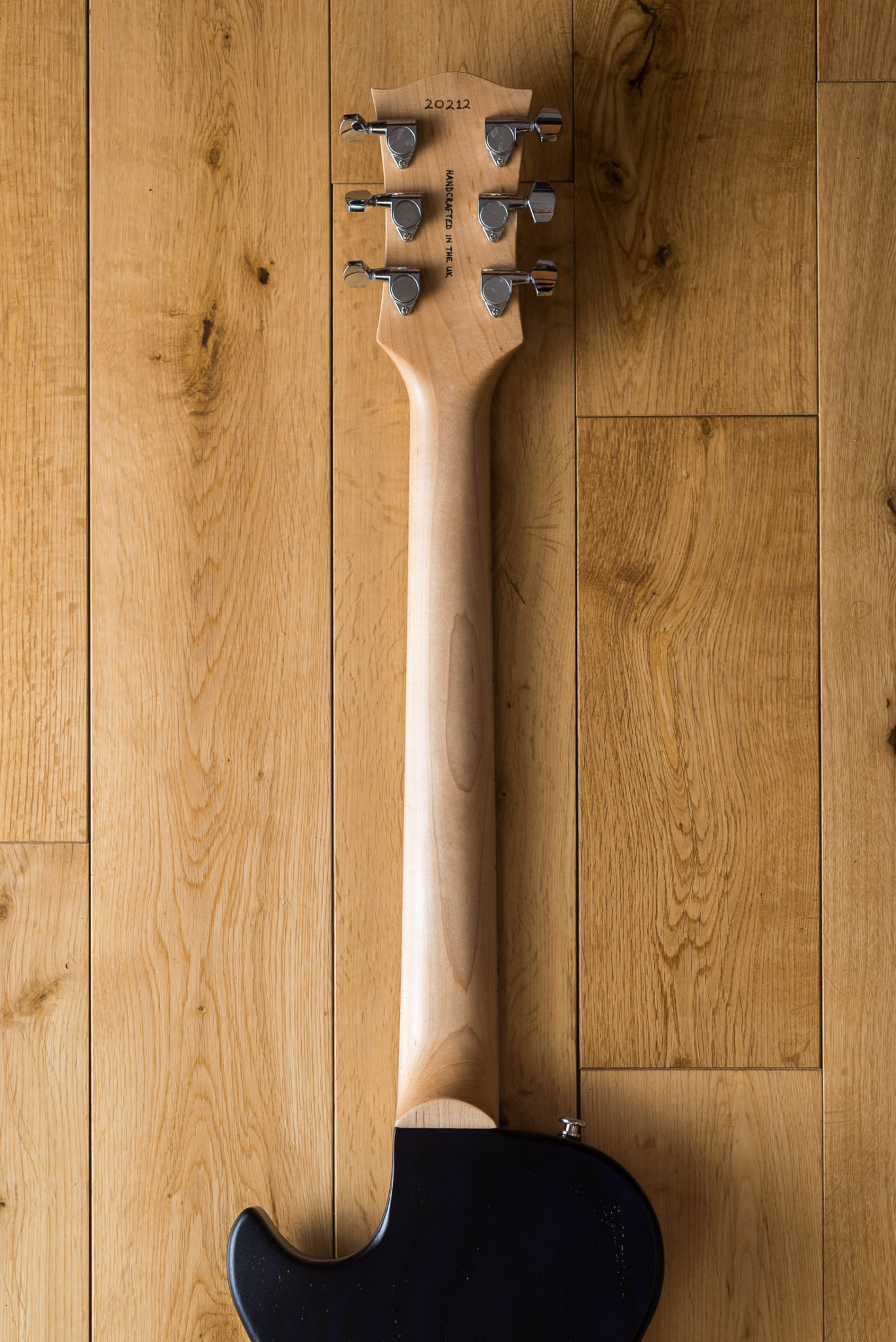 Maple Neck Wood - Gordon Smith Guitars