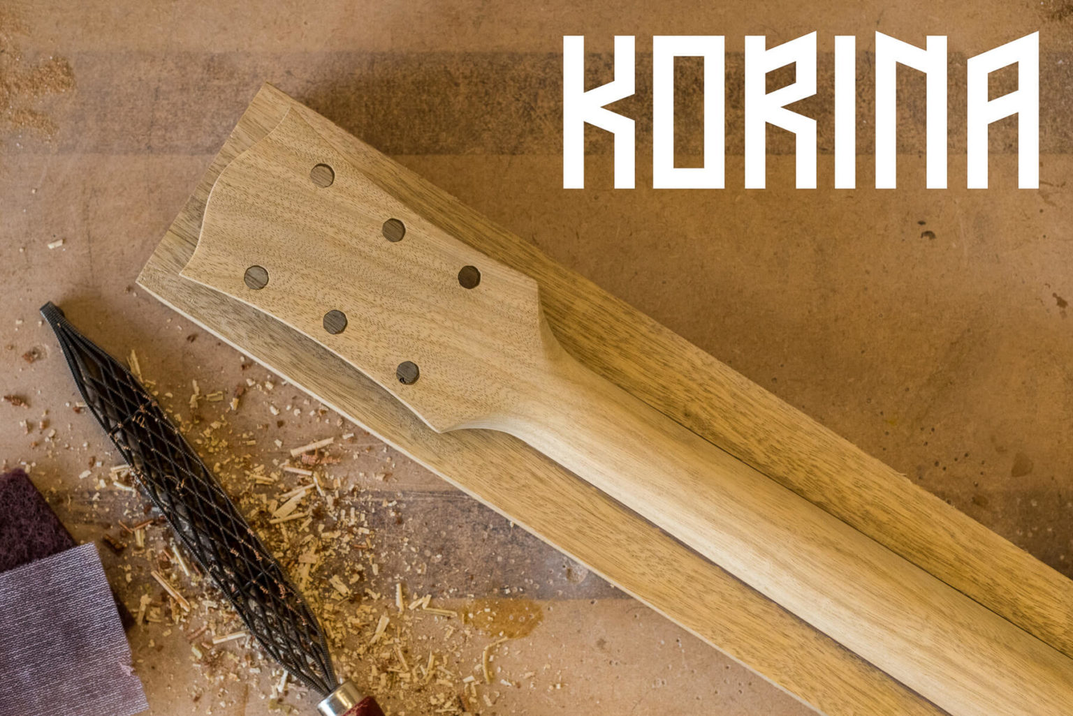 Korina Neck Wood - Gordon Smith Guitars