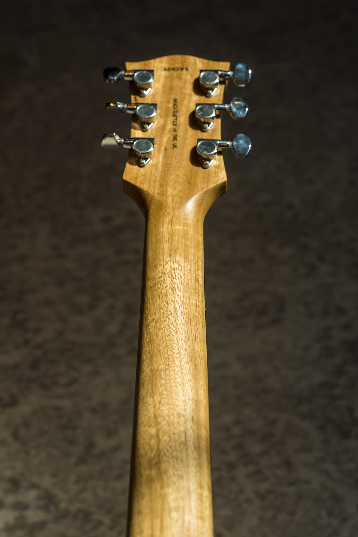 Korina Neck Wood - Gordon Smith Guitars