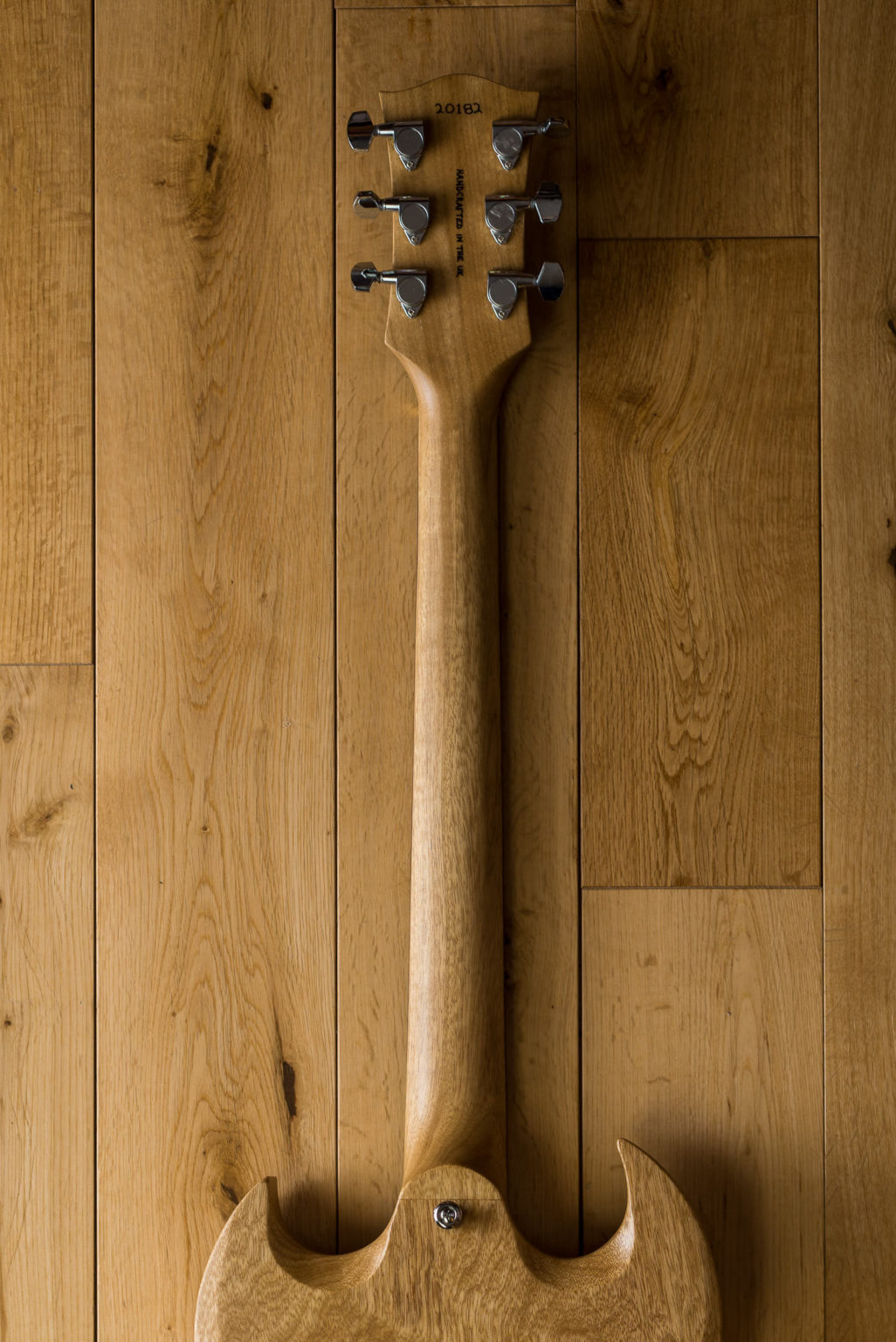 Korina Neck Wood - Gordon Smith Guitars