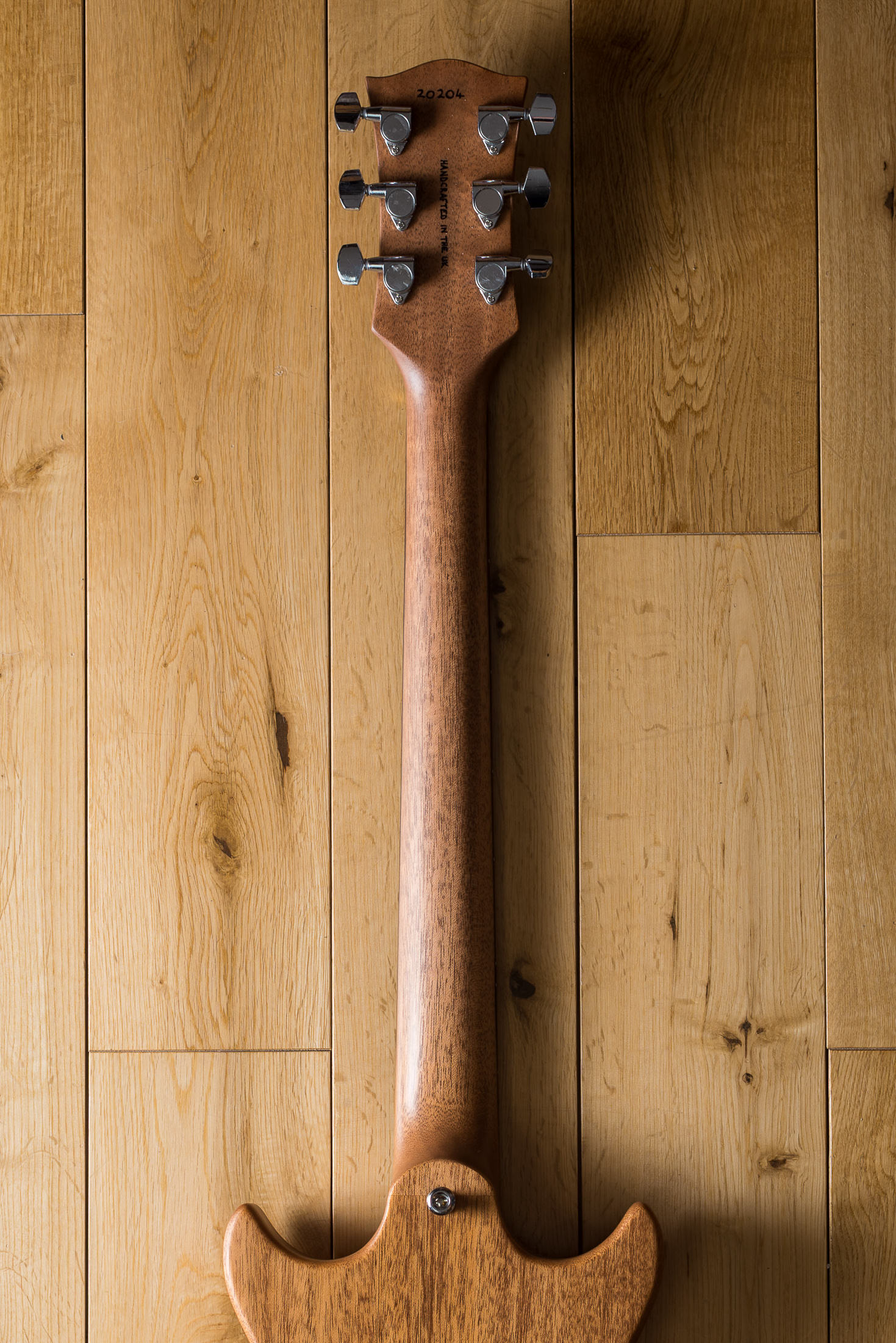 Mahogany Neck Wood - Gordon Smith Guitars