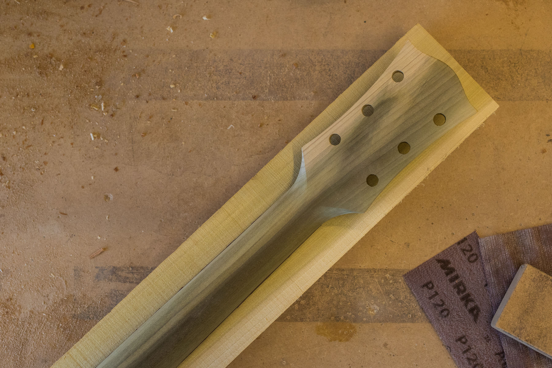 Poplar Neck Wood - Gordon Smith Guitars