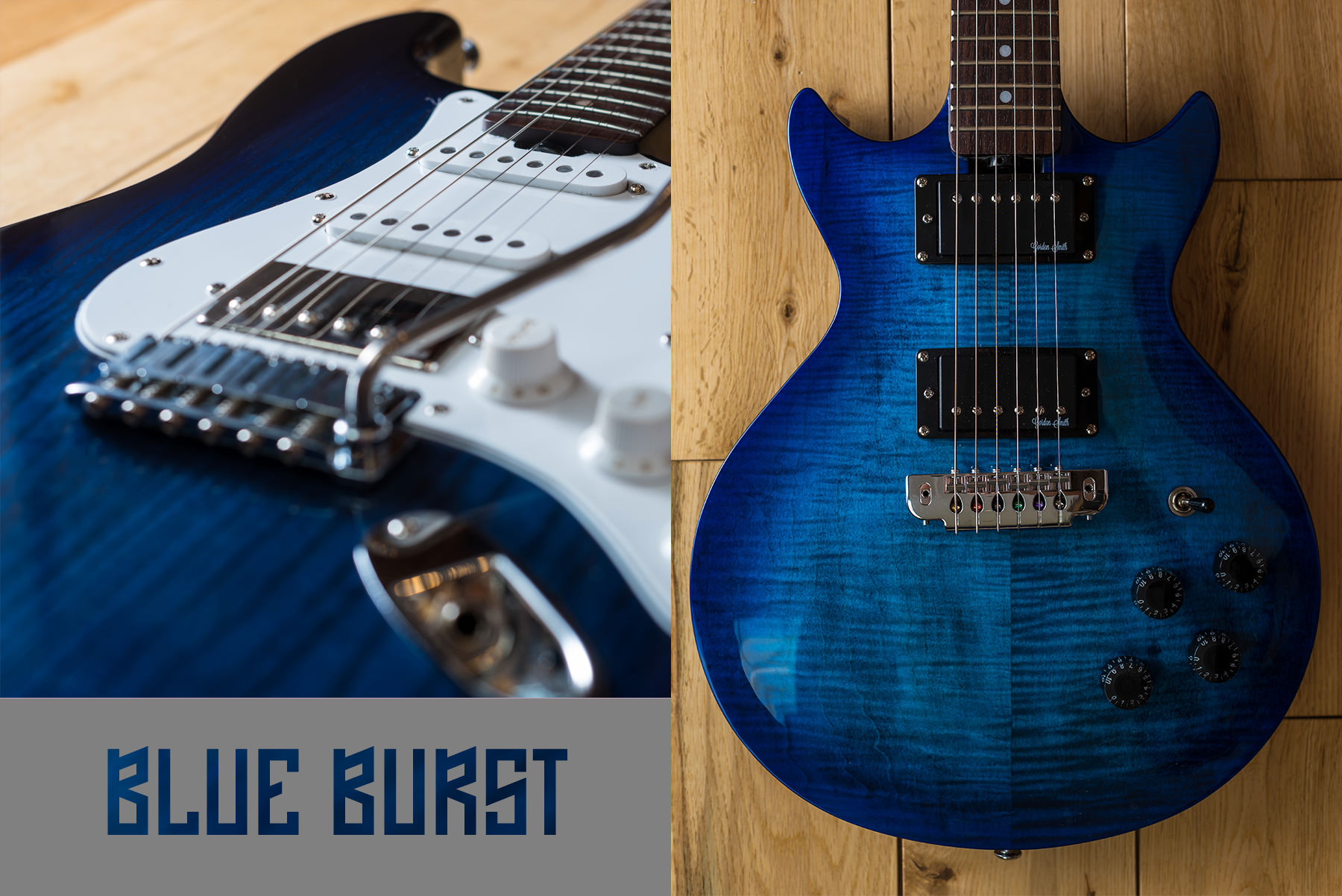 Burst Colours & Finishes - Gordon Smith Guitars