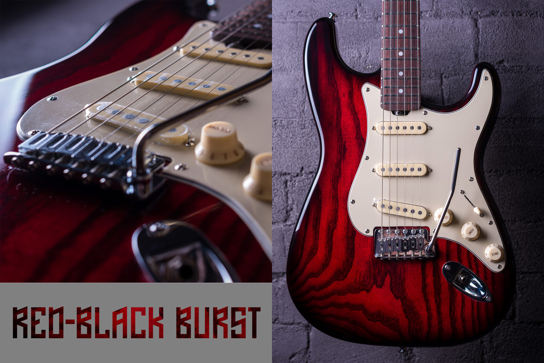 Burst Colours & Finishes - Gordon Smith Guitars