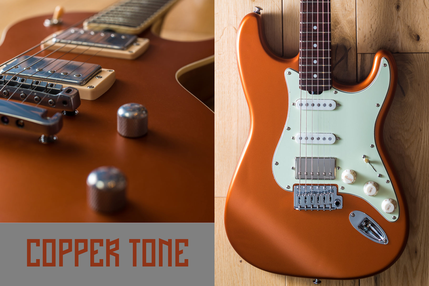 Metallics Paints and Finishes - Gordon Smith Guitars