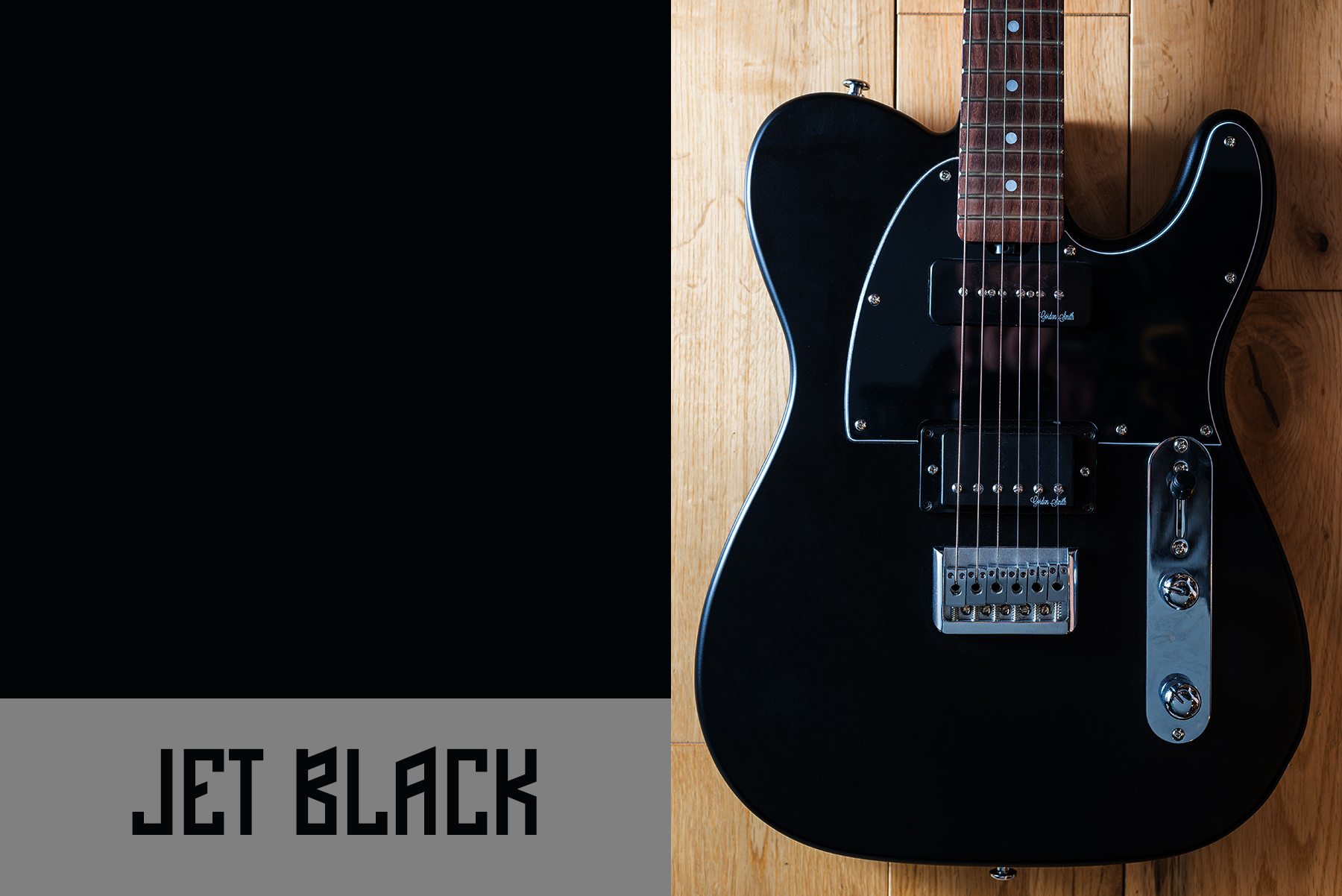 Solid Colours & Finishes - Gordon Smith Guitars