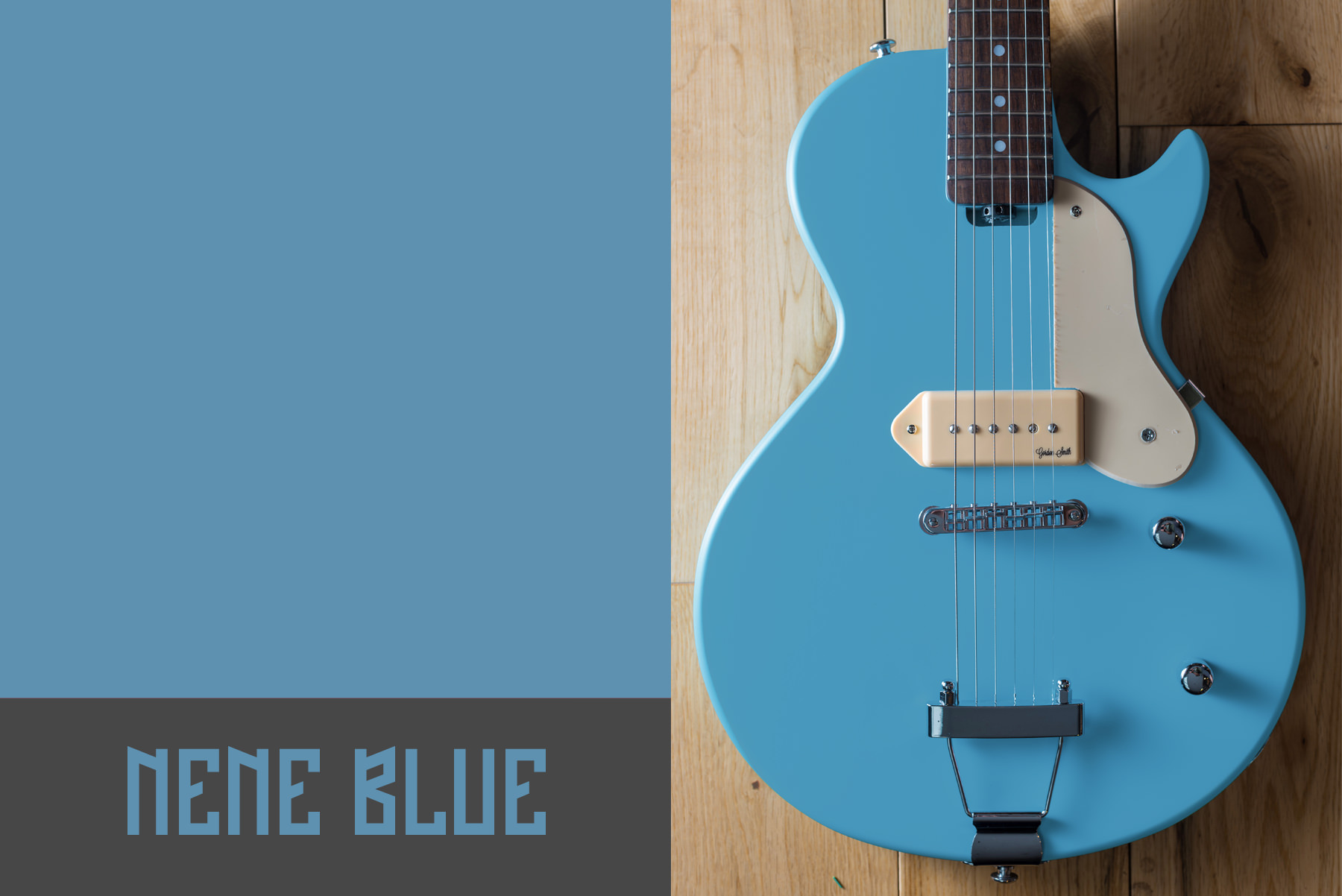 Solid Colours & Finishes - Gordon Smith Guitars