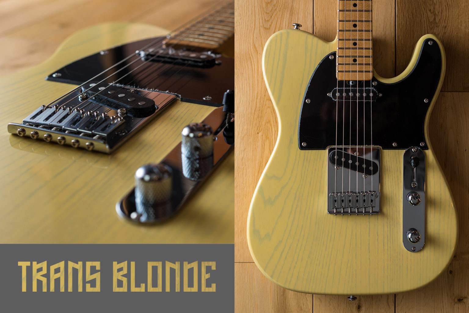 Trans Stains Colours & Finishes - Gordon Smith Guitars