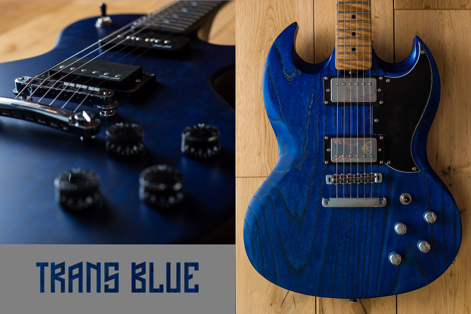 Trans Stains Colours & Finishes - Gordon Smith Guitars