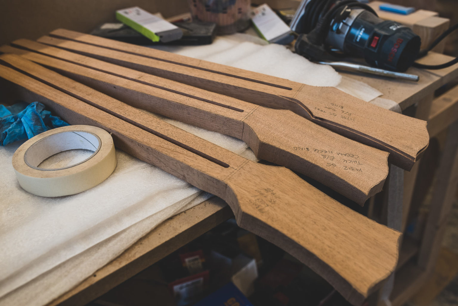 Thick Neck Profiles - Gordon Smith Guitars