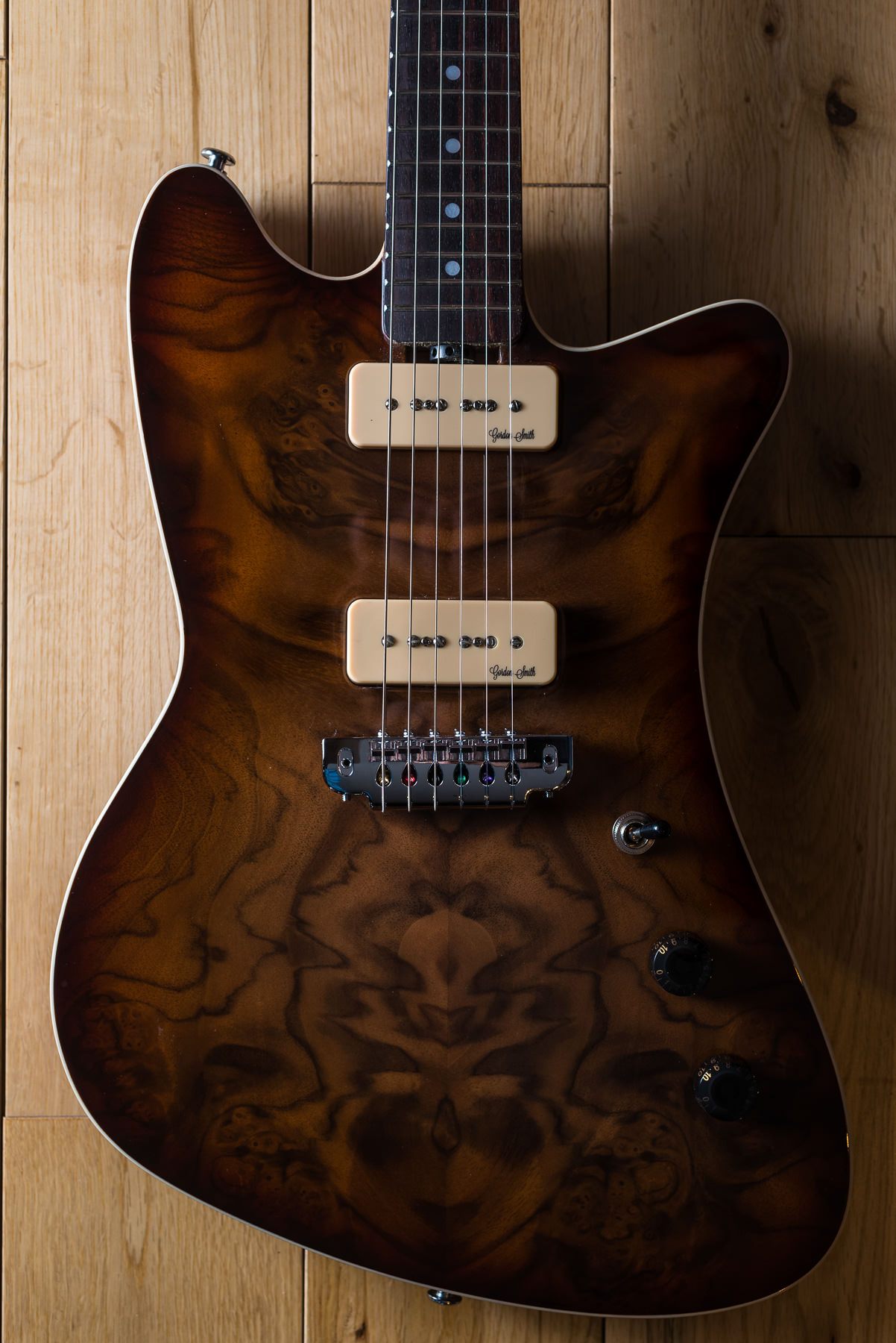 Gotoh 510UB Bridge - Gordon Smith Guitars