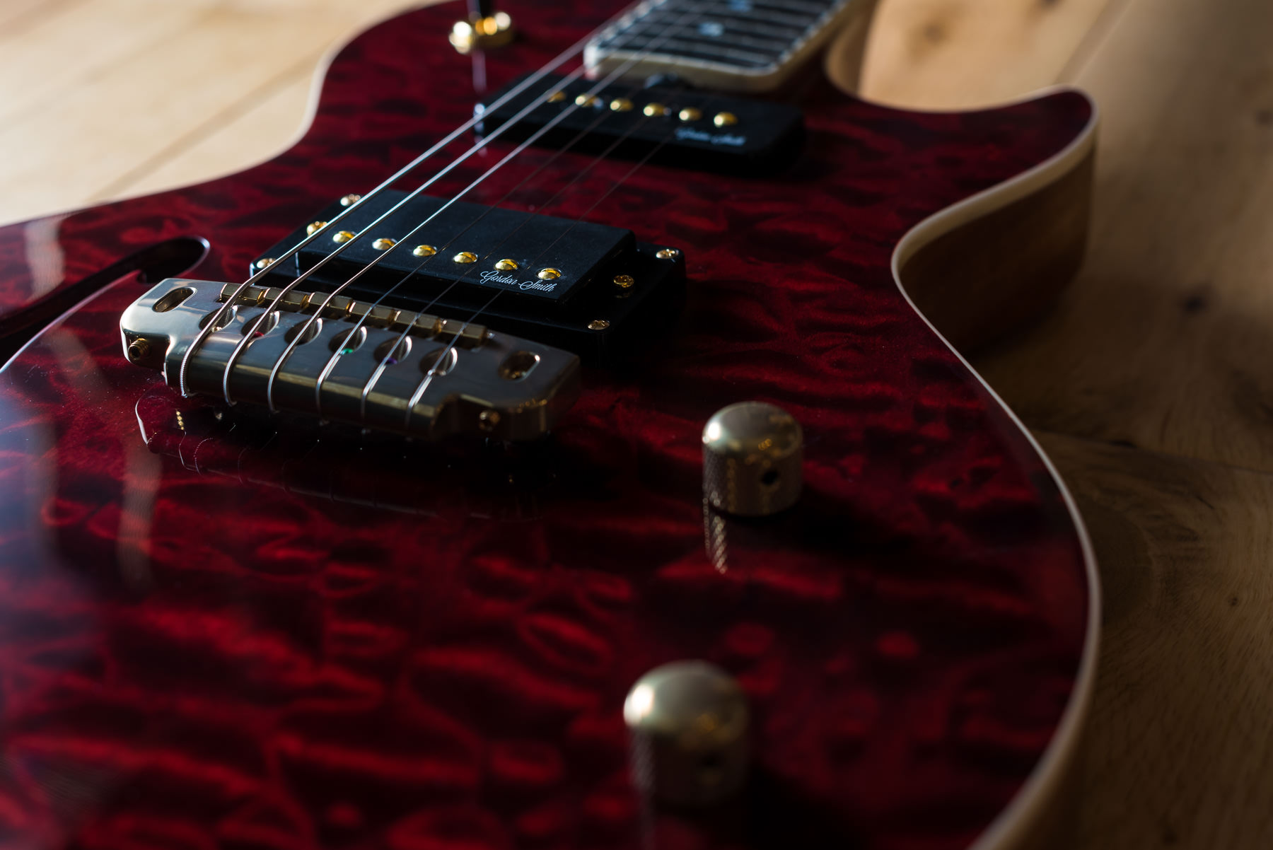 Gotoh 510UB Bridge - Gordon Smith Guitars