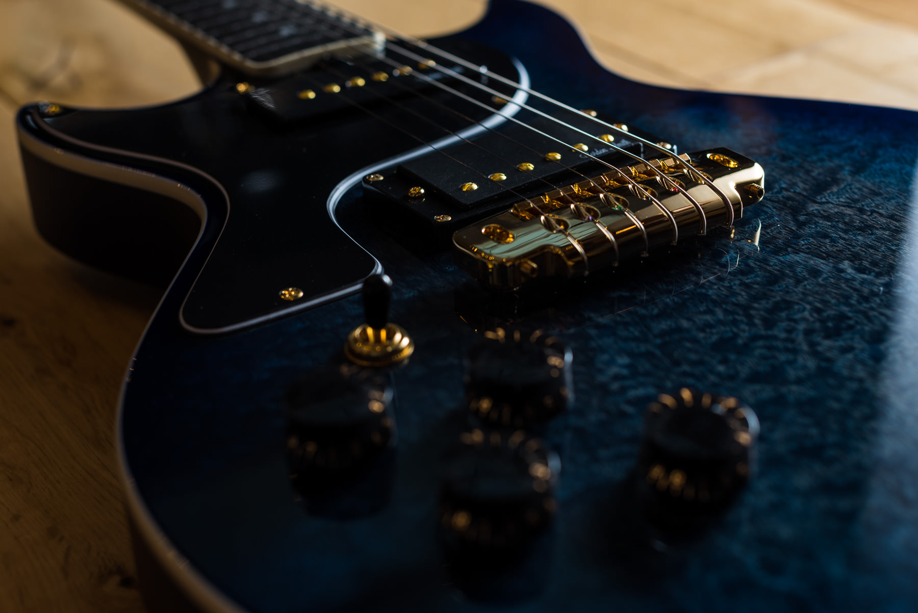 Gotoh 510UB Bridge - Gordon Smith Guitars