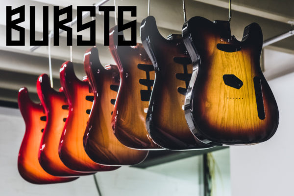 Burst Colours & Finishes - Gordon Smith Guitars
