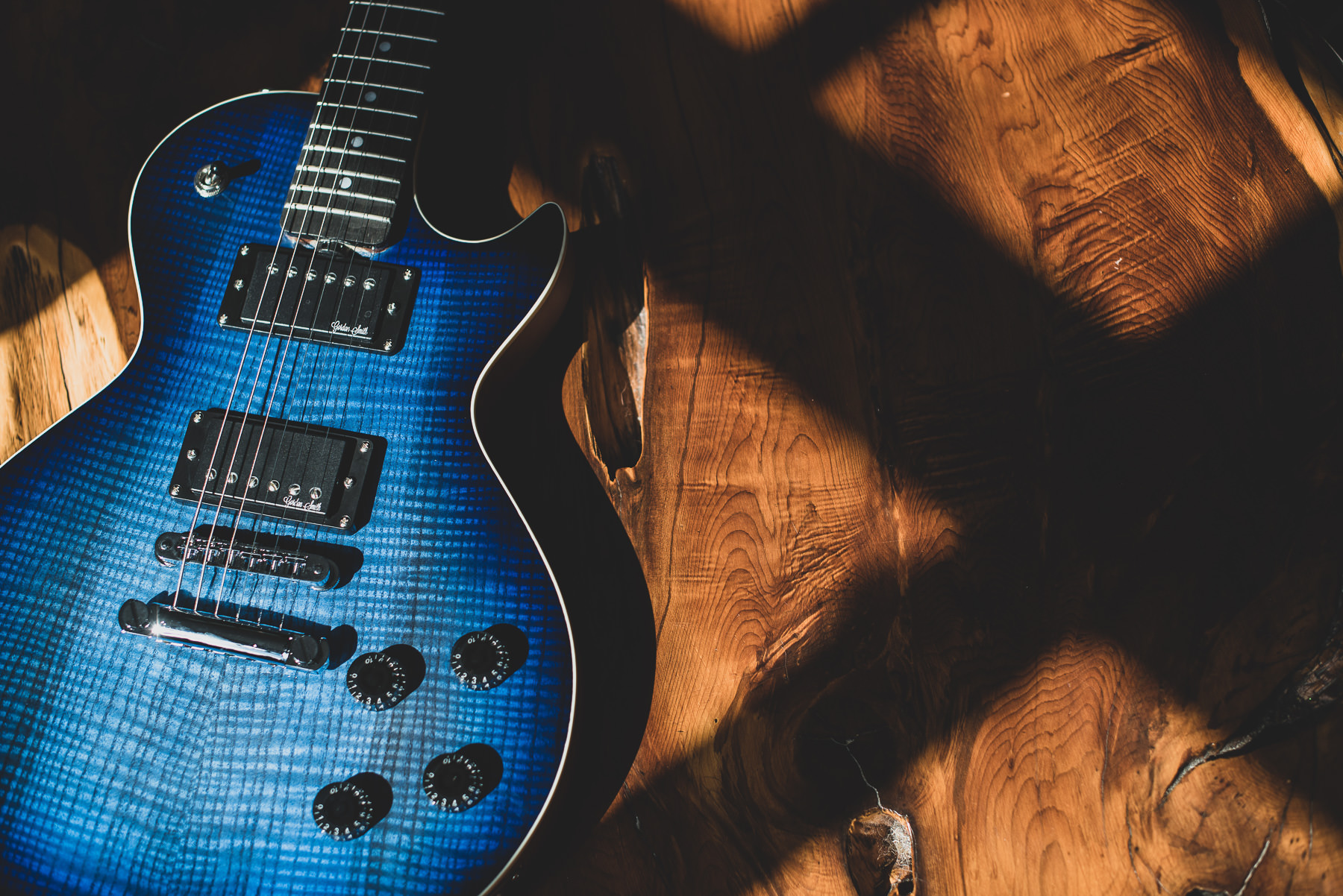 Burst Colours & Finishes - Gordon Smith Guitars