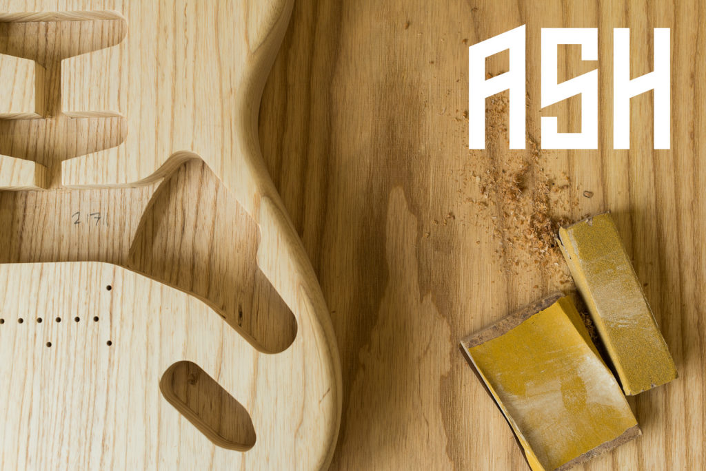 Ash Body Wood - Gordon Smith Guitars