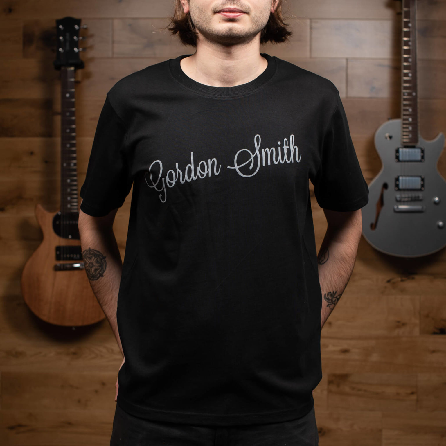 Gordon Smith Logo T-Shirt - Gordon Smith Guitars