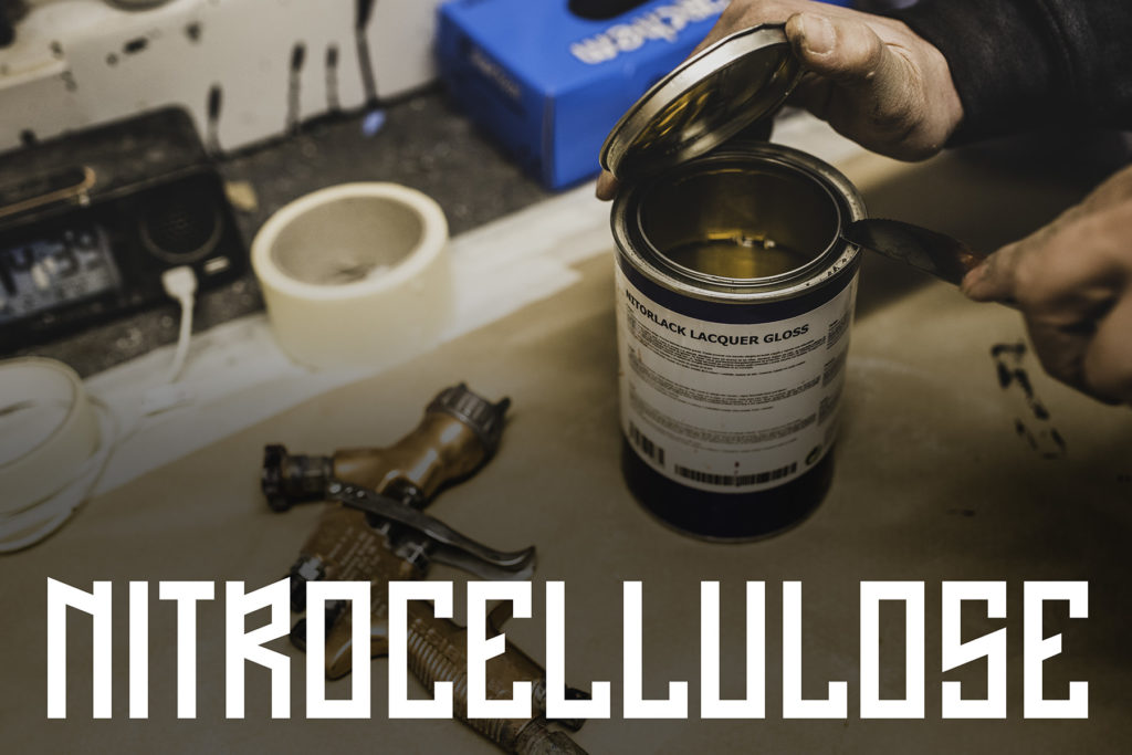 Nitrocellulose Paints and Finishes - Gordon Smith Guitars